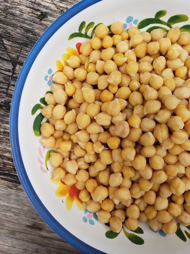 Garbanzo Spaghetti - Cooking Restored