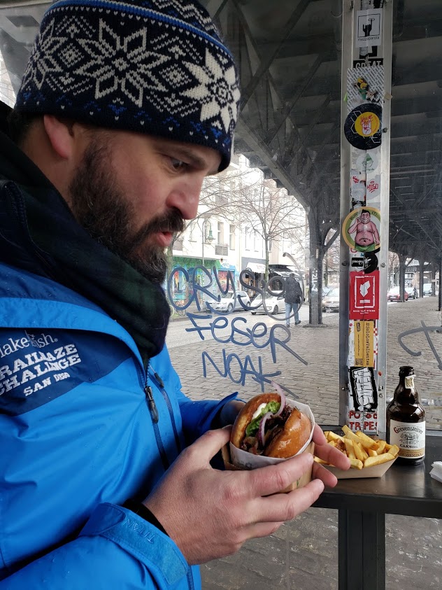 The BEST Hamburger in Berlin - Cooking Restored