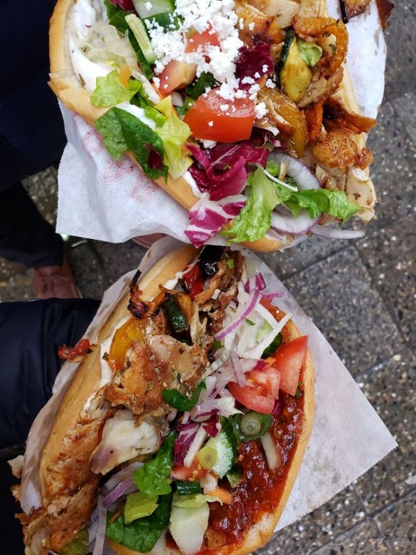 Mustafa's Gemüse Kebab - Cooking Restored