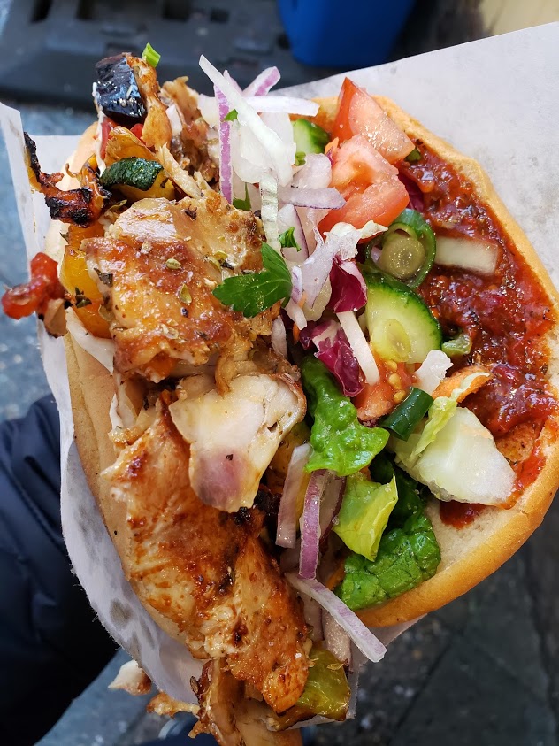 Mustafa's Gemüse Kebab - Cooking Restored