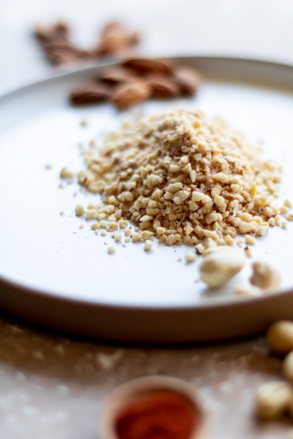 Homemade Nut Crumbs - Cooking Restored
