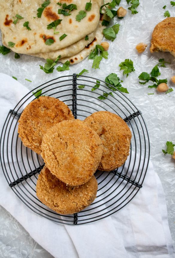 Hummus Cakes - Cooking Restored