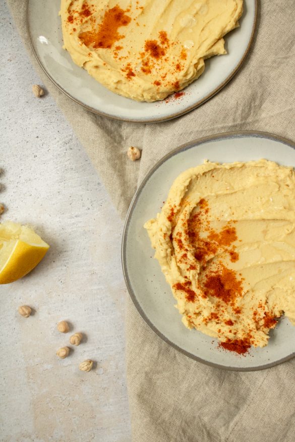 Israeli Hummus - Cooking Restored